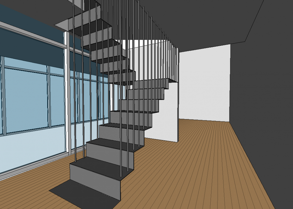 StairPorn.Revit – 7.31.09: Floating Stairs by Ong&Ong – cre8iveThings