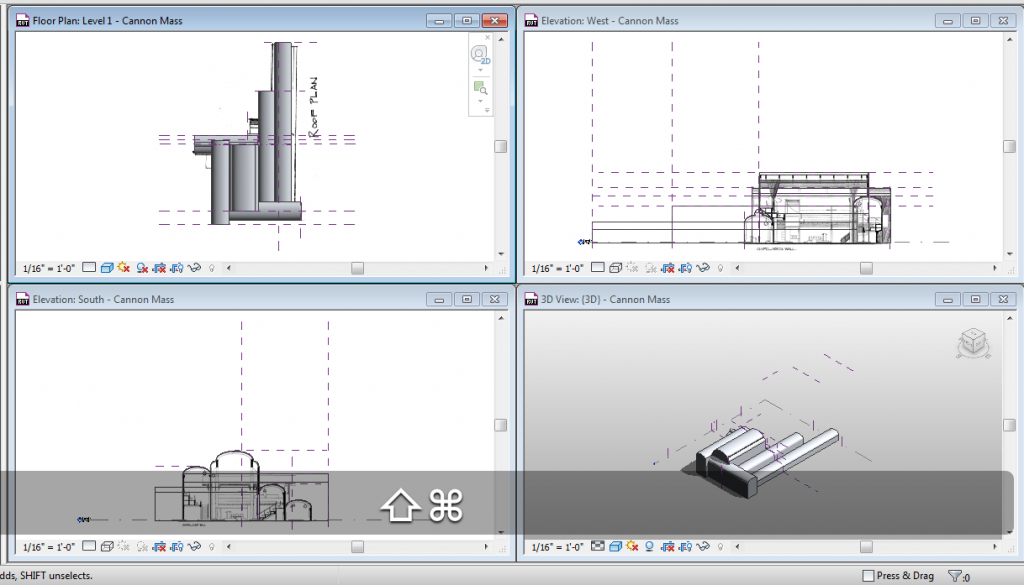 Revit TotD – 11.8.2010 | Piecing it all Together – cre8iveThings
